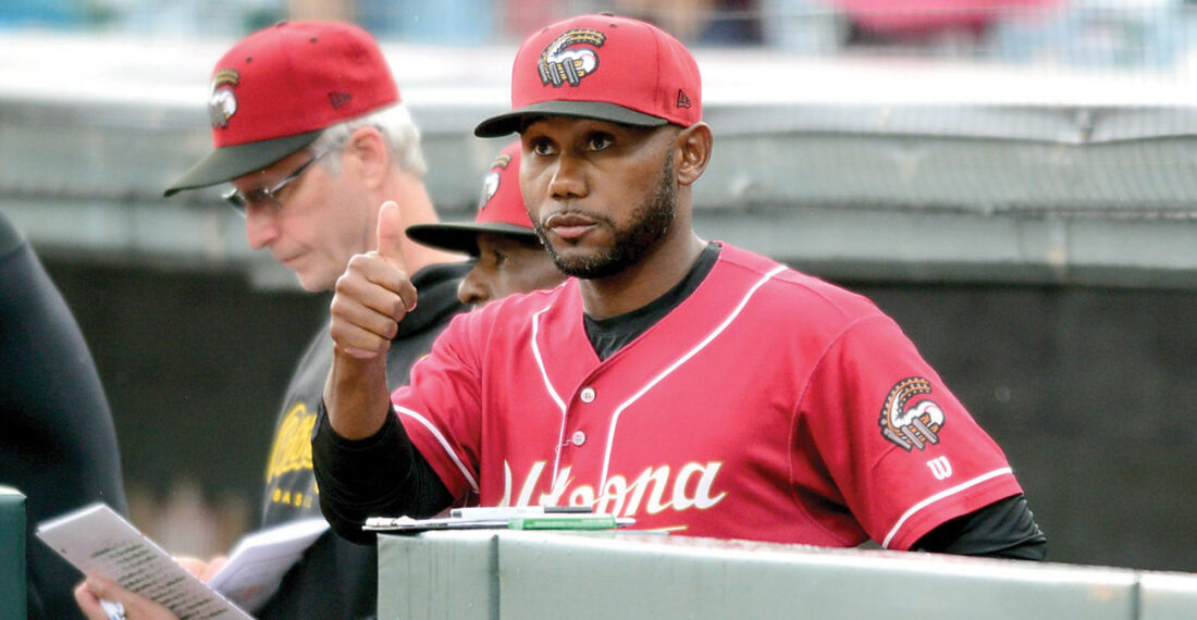 Curve manager takes different trek | News, Sports, Jobs - Altoona Mirror